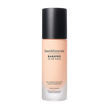 bareMinerals Bareproa 24hr Wear Skin-Perfecting Matte Liquid Foundation Mineral Spf 20  One Size  Beige