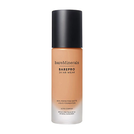 bareMinerals Bareproa 24hr Wear Skin-Perfecting Matte Liquid Foundation Mineral Spf 20  One Size  Beige