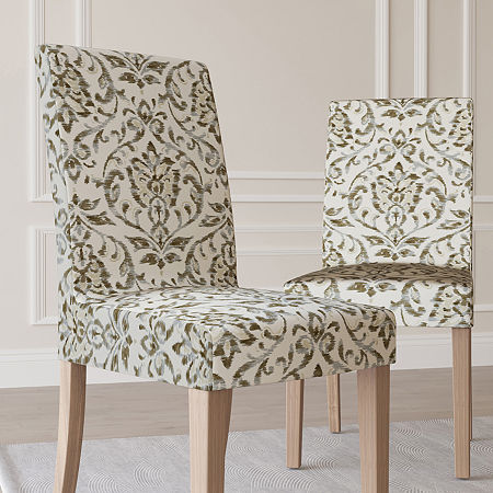 Click here for No 918 Verity Set of 2 Chair Slipcover  One Size... prices