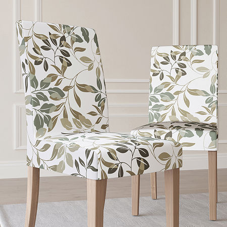 Click here for No 918 Hillsboro Set of 2 Chair Slipcover  One Siz... prices