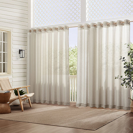 Click here for Elrene Home Fashions Carmen Sheer Extra Wide Indoo... prices