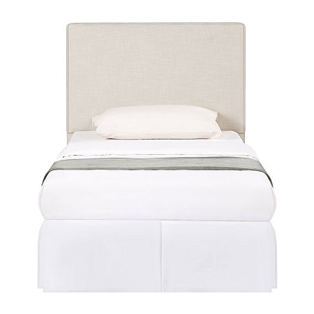 Click here for Kosmo Kids Padded Headboard  One Size  White prices