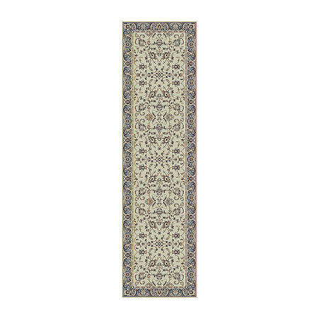 Closeout! Km Home Pesaro Sarouk 22 x 77 Runner - Mint