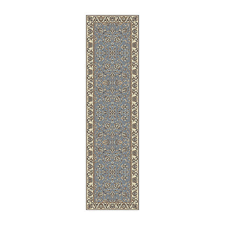 Closeout! Km Home Pesaro Sarouk 22 x 77 Runner - Gray