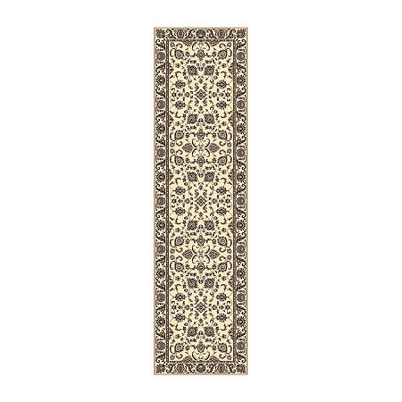 Click here for Closeout! Km Home Pesaro Sarouk 22 x 77 Runner - I... prices