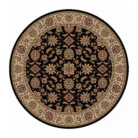 Click here for Como Kashan Traditional Oriental Indoor Round Area... prices