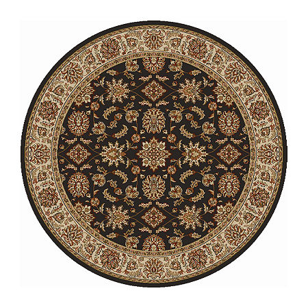 Click here for Como Kashan Traditional Oriental Indoor Round Area... prices