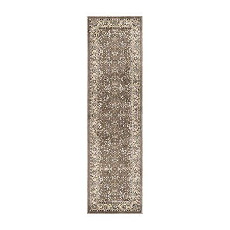 Click here for Radici Pisa Kashan 26X91 Traditional Oriental Runn... prices