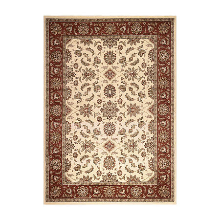 Closeout! Km Home Pesaro 1592 33 x 411 Area Rug - Ivory
