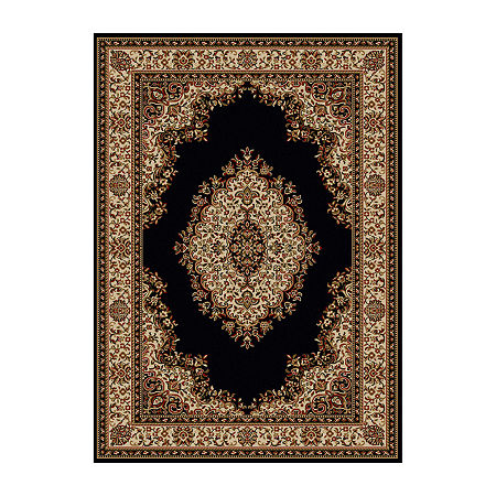 Click here for Como Medallion Traditional Oriental Indoor Rectang... prices