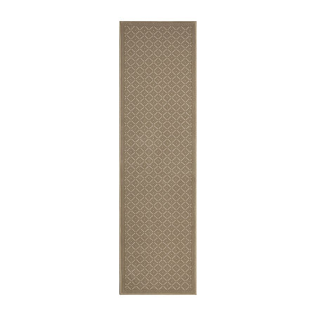 Click here for Radici Como Contemporary Geometric Trellis 26X91 R... prices