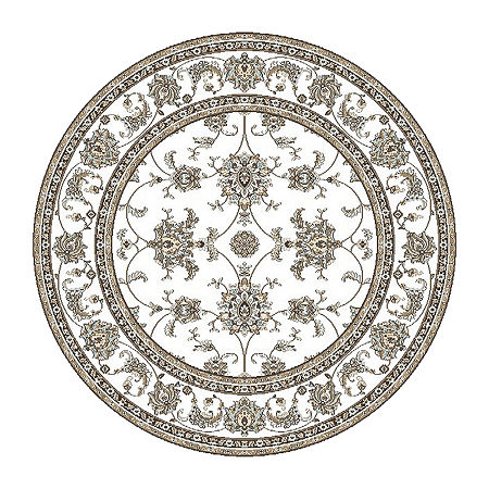 Click here for Radici Pisa Kashan Traditional Oriental Round Area... prices