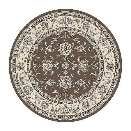 Click here for Radici Pisa Kashan Traditional Oriental Round Area... prices