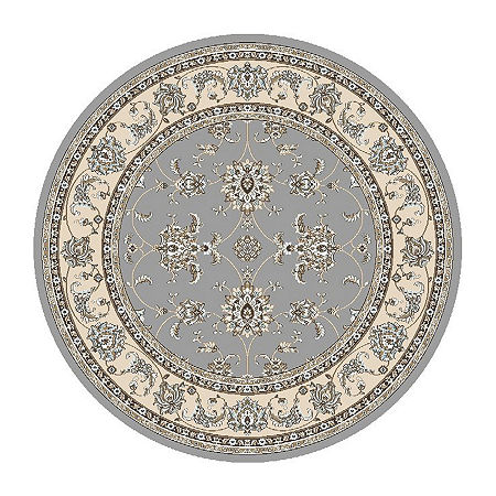 Click here for Radici Pisa Kashan Traditional Oriental Round Area... prices