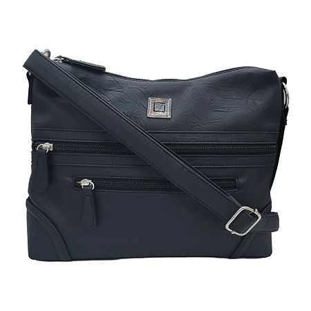 Click here for Stone Mountain Washed Irene Hobo Bag  One Size  Bl... prices
