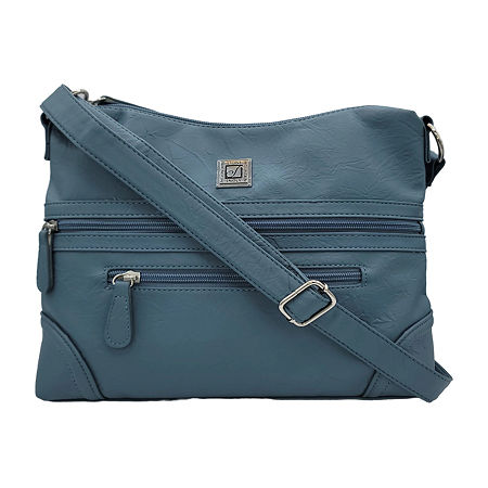 Click here for Stone Mountain Washed Irene Hobo Bag  One Size  Bl... prices