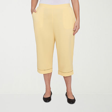 Click here for Alfred Dunner Rise And Shine Womens Plus Straight... prices