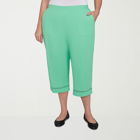 Click here for Alfred Dunner Rise And Shine Womens Straight Plus... prices