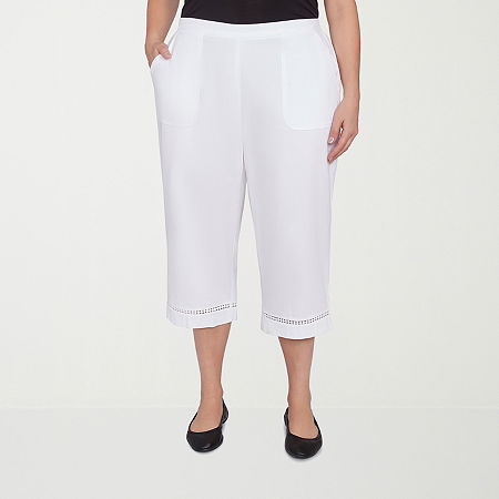 Click here for Alfred Dunner Rise And Shine Womens Straight Plus... prices