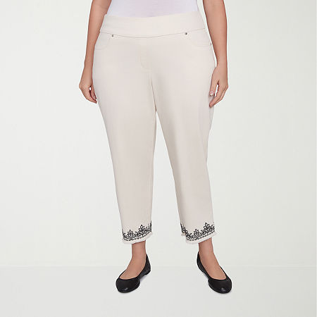 Click here for Alfred Dunner Natural Instinct Womens Stretch Fabr... prices