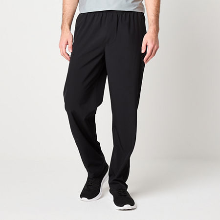 Click here for Xersion Woven Open Bottom Mens Regular Fit Workout... prices