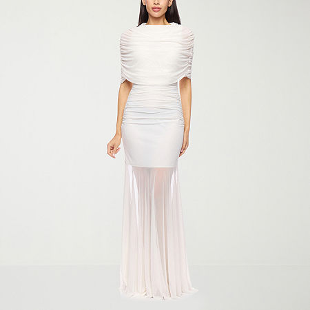 Click here for Premier Amour Womens Short Sleeve Evening Gown  2... prices