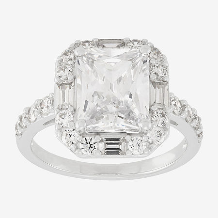 Click here for Diamonart Womens Cubic Zirconia Sterling Silver Si... prices