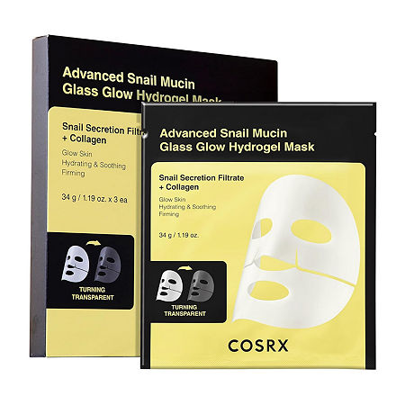 Click here for Cosrx Advanced Snail Mucin Glass Glow Hydrogel Mas... prices