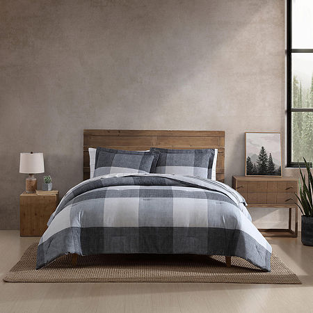 Click here for Eddie Bauer Oversized Palid Midweight Comforter Se... prices
