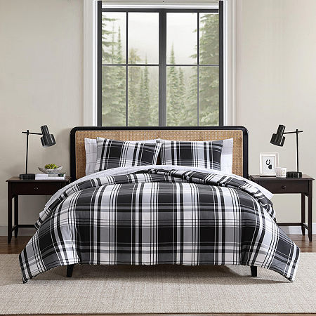 Click here for Eddie Bauer Saddle Mountain Midweight Comforter Se... prices