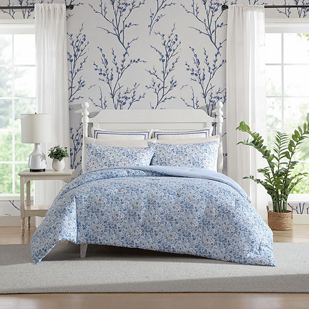 Click here for Laura Ashley(R) Quartet Reversible Comforter Set prices