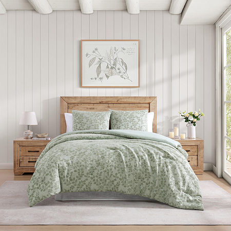 Click here for Stone Cottage Middlebrook Vine Reversible Comforte... prices