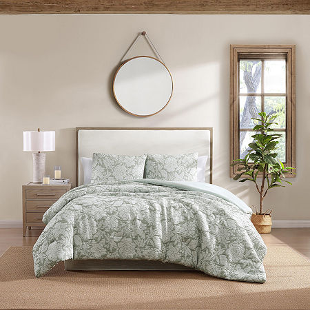 Stone Cottage Redding Floral Reversible Comforter Set