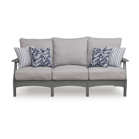 Click here for Signature Design by Ashley Long Beach Outdoor Sofa... prices