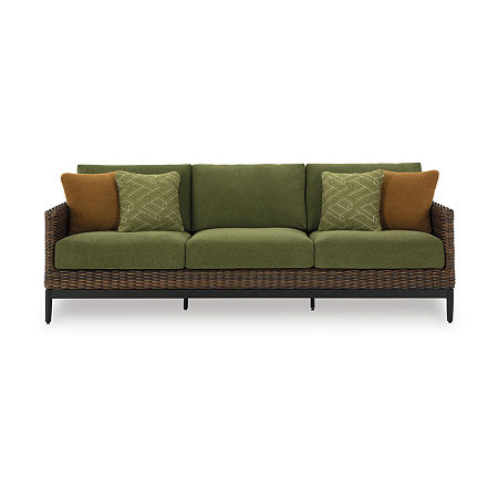 Click here for Signature Design by Ashley Hoquiam Outdoor Sofa wi... prices