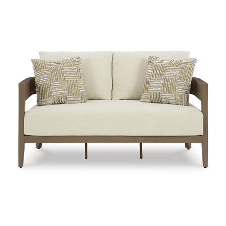 Click here for Signature Design by Ashley Severn Outdoor Loveseat... prices