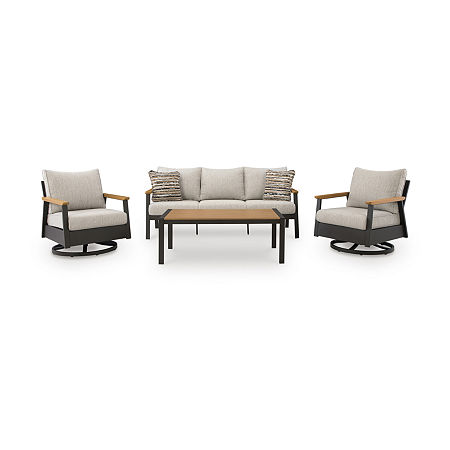 Click here for Signature Design by Ashley Carmel 4-Piece Outdoor... prices