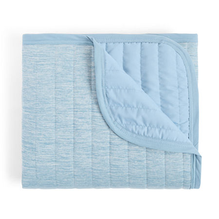 Click here for Hudson & Main Cooling 50x60 Reversible Throw  One... prices