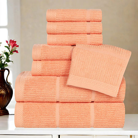 Click here for SUPERIOR Milo Smart Twist Viscose Cotton Blend 8pc... prices