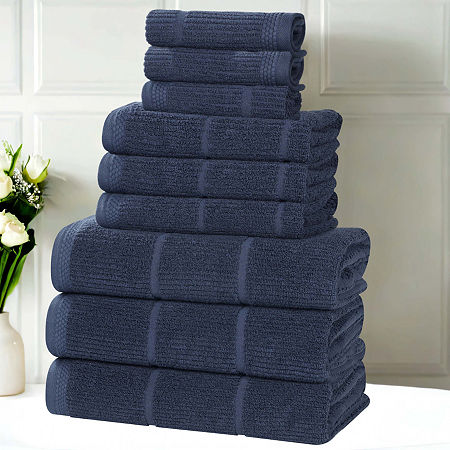 Click here for SUPERIOR Milo Smart Twist Viscose Cotton Blend 9pc... prices