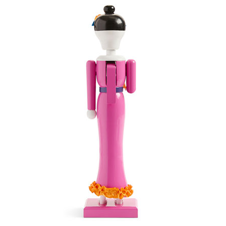 Click here for Layerings Wood Nutcracker  One Size  Purple prices