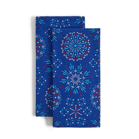 Click here for Homewear Fireworks 2-pc. Kitchen Towel Set  One Si... prices