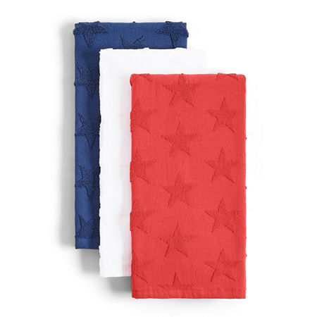 Click here for Homewear Red White Blue Stars 2-pc. Kitchen Towel... prices