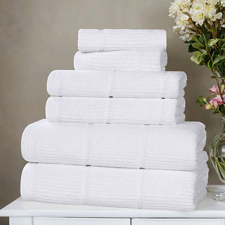 Click here for SUPERIOR Milo Smart Twist Viscose Cotton Blend 6pc... prices