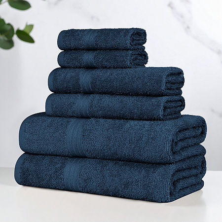 Click here for SUPERIOR Miami 6pc Soft Durable Cotton Towel Set 6... prices