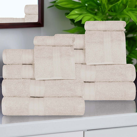 Click here for SUPERIOR Atlas Premium Cotton 12pc Bath Towel Set... prices