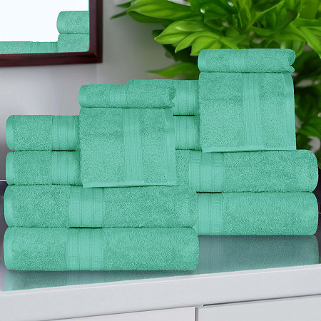 Click here for SUPERIOR Atlas Premium Cotton 12pc Bath Towel Set... prices