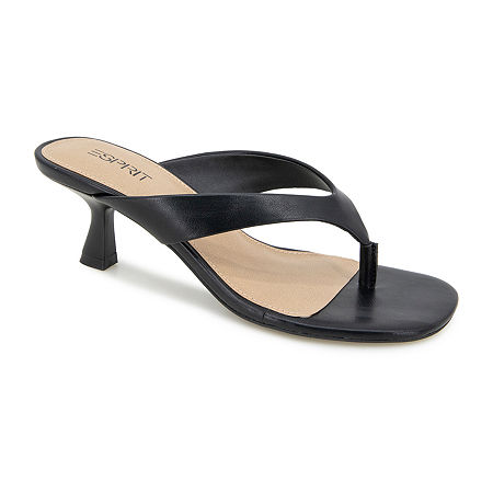 Click here for ESPRIT Womens Elayna Heeled Sandals  8 Medium  Bla... prices