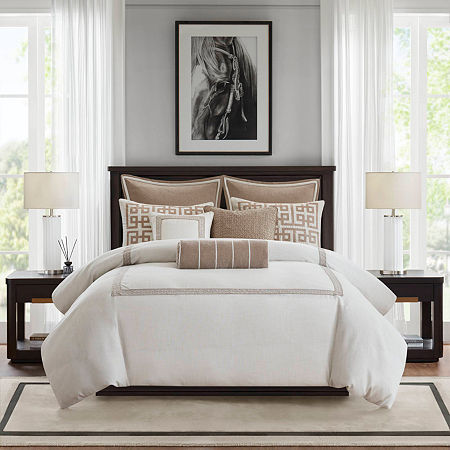 Click here for Madison Park Signature Jarvis Embroidery 8-pc Over... prices