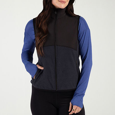 Click here for CUTTER & BUCK High Neck Fleece Vest  Small  Black prices